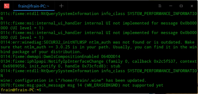 Wine 安装后初始配置 - 哔哩哔哩