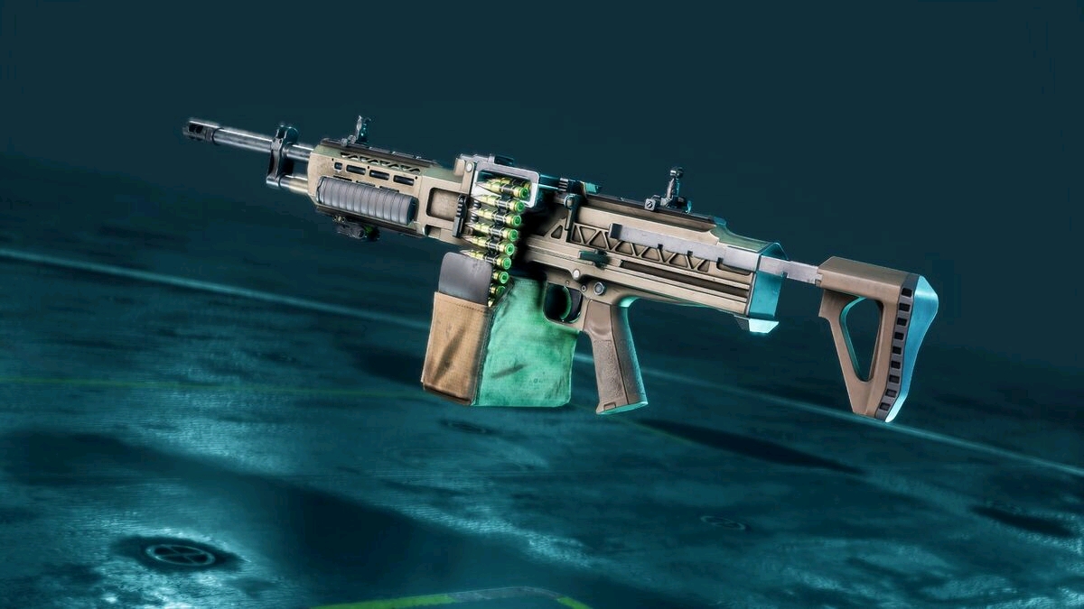 少女前线尚未实装的武器人设设计：KAC LMG/ LAMG/LWAMG - 哔哩哔哩