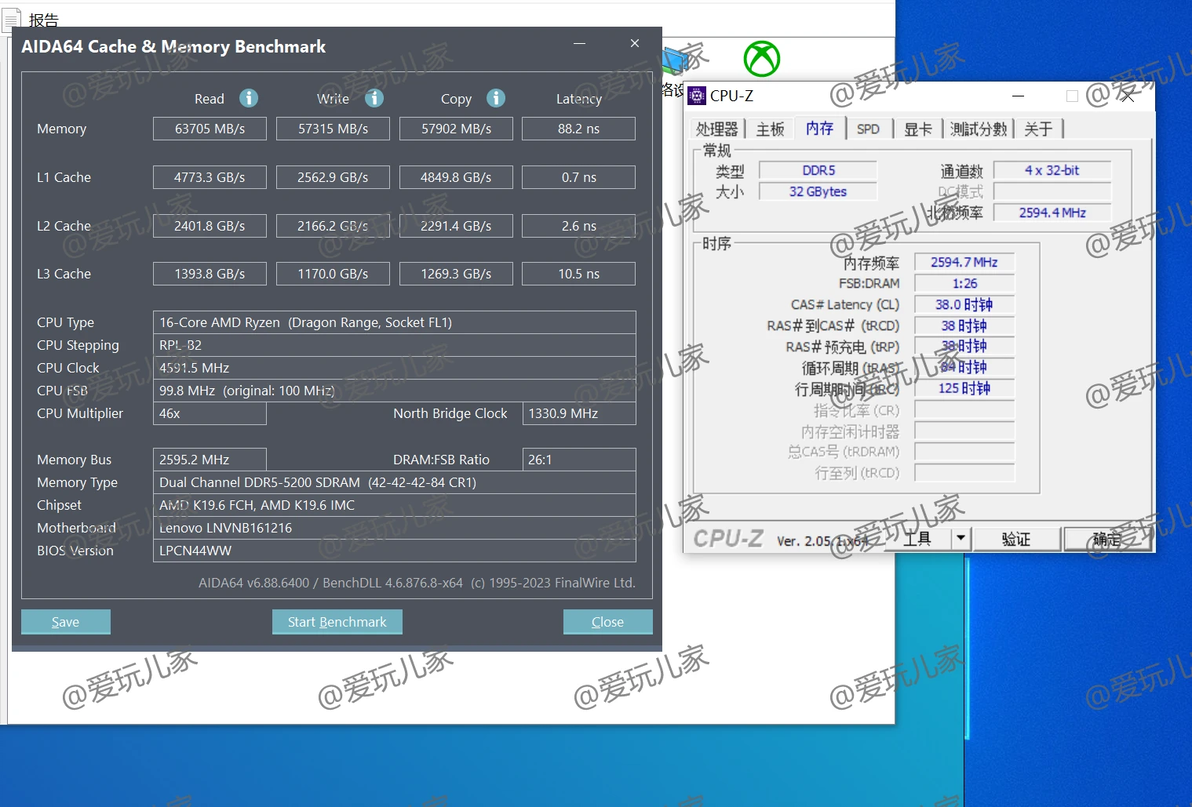 DDR5笔记本内存主流平台兼容性大测试集合（包含对称及非对称双通道） - 哔哩哔哩