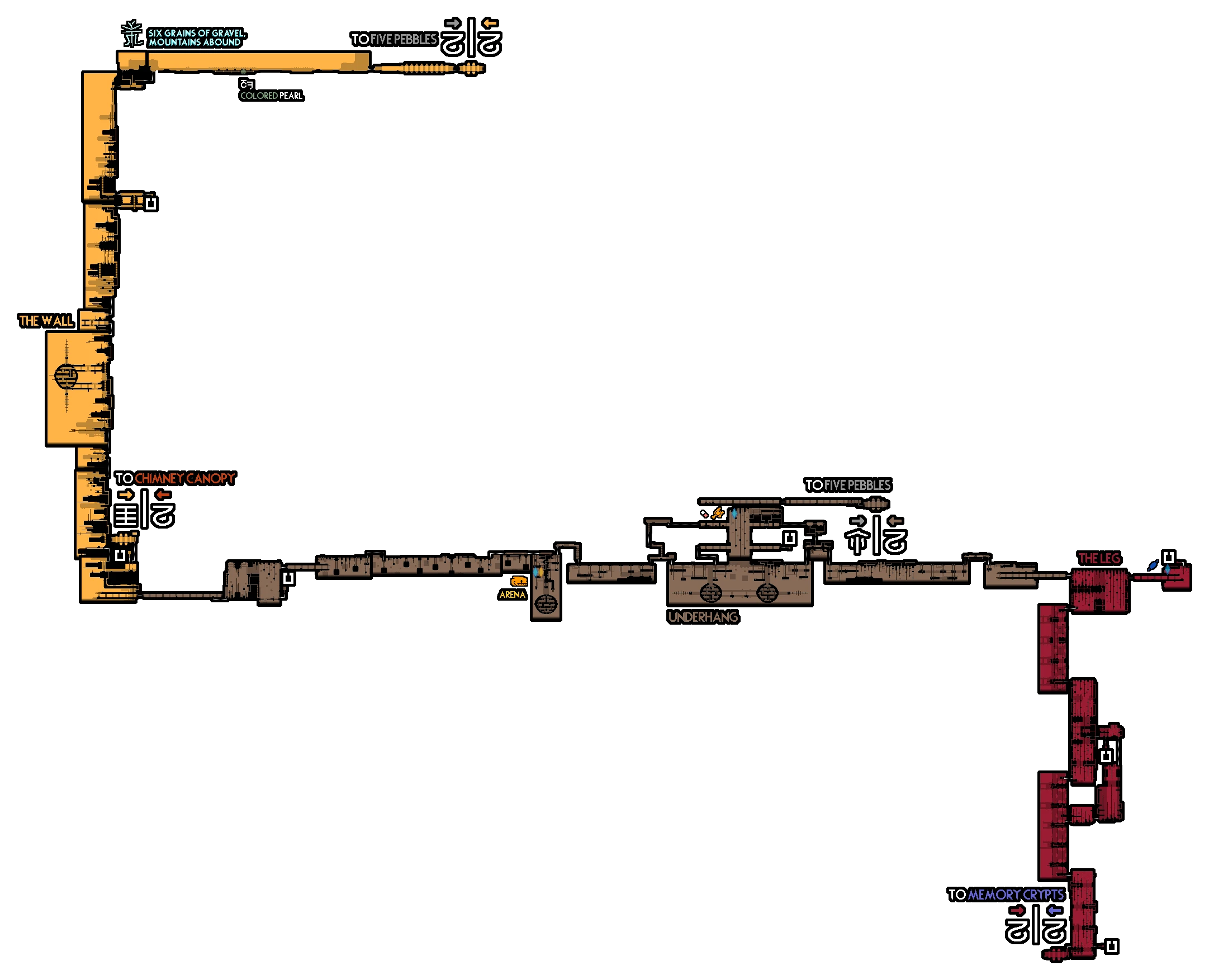 【雨世界RainWorld】[自译]wiki - 外缘The Exterior (region) - 哔哩哔哩