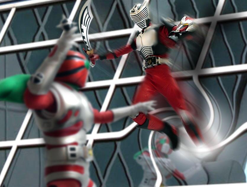 假面骑士壁纸——Ryuki(龙骑) - 哔哩哔哩