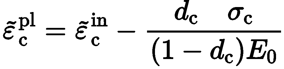 【JY】浅谈混凝土损伤模型及Abaqus中CDP的应用 - 哔哩哔哩
