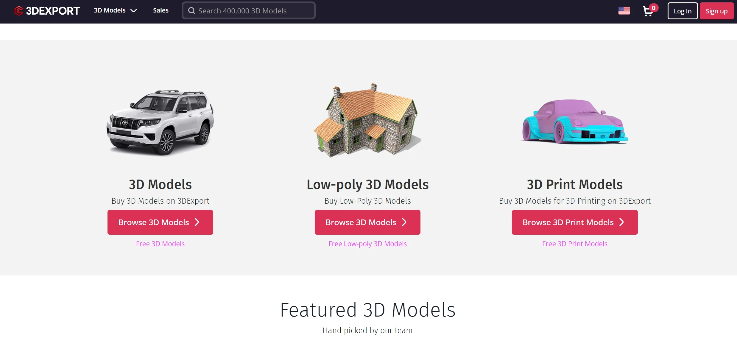 盘点有哪些可以免费下载海量三维模型的平台 - 哔哩哔哩
