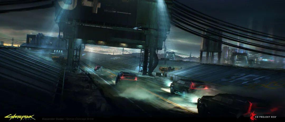 终于来了！2000+图收好了！《赛博朋克2077》正式设定集！CDPR憋的一波大招！-之绘ART - 哔哩哔哩