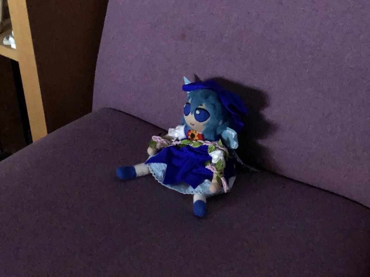 别样的Fumo:Fumba——生草与热情并存的艺术品 - 哔哩哔哩