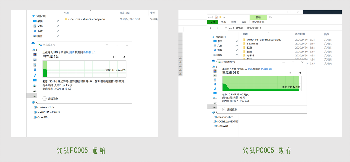 超大杯果然更有料：致钛PC005 Active 1TB体验 - 哔哩哔哩