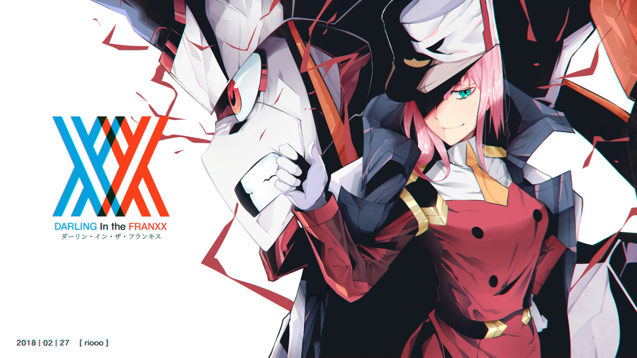 《DARLING in the FRANXX》同人续写15话 - 哔哩哔哩