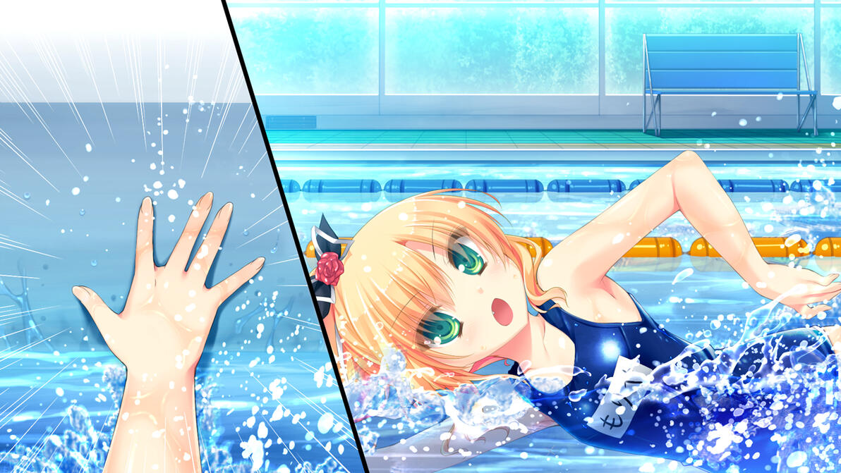 [CG]《QUINTUPLE SPLASH》 - 哔哩哔哩