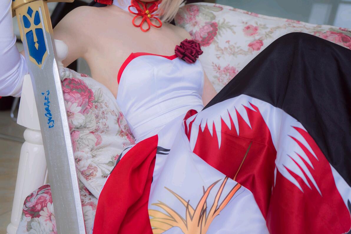 【少女映画】saber cos - 哔哩哔哩