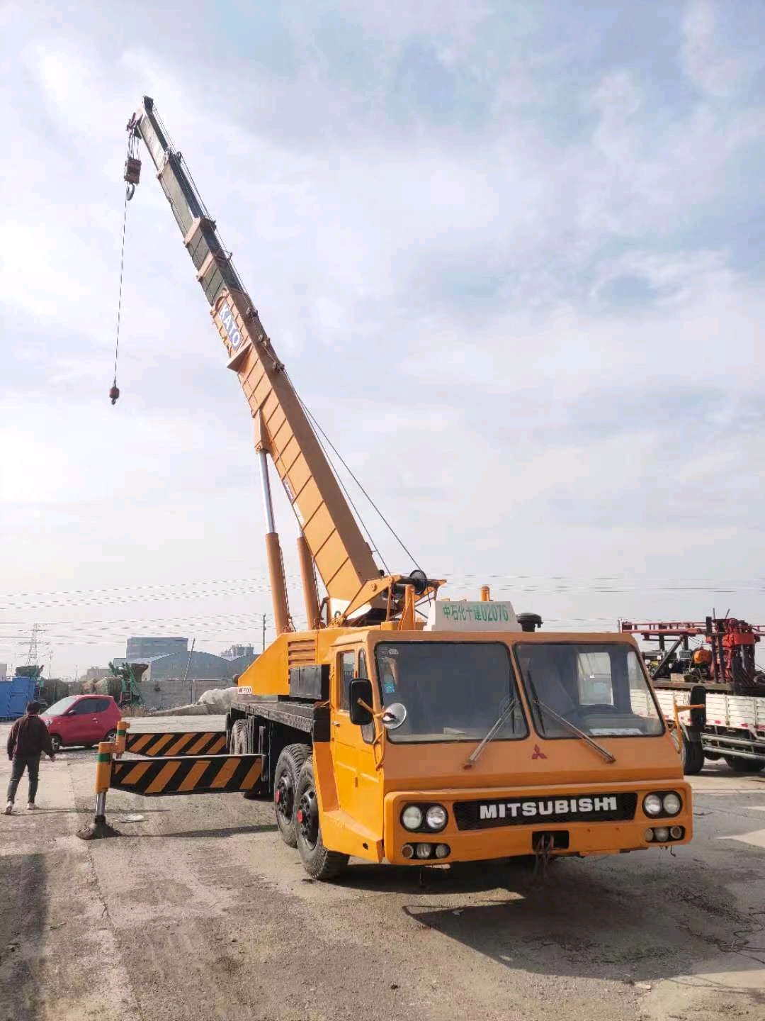 加藤NK-500起重机 - 哔哩哔哩