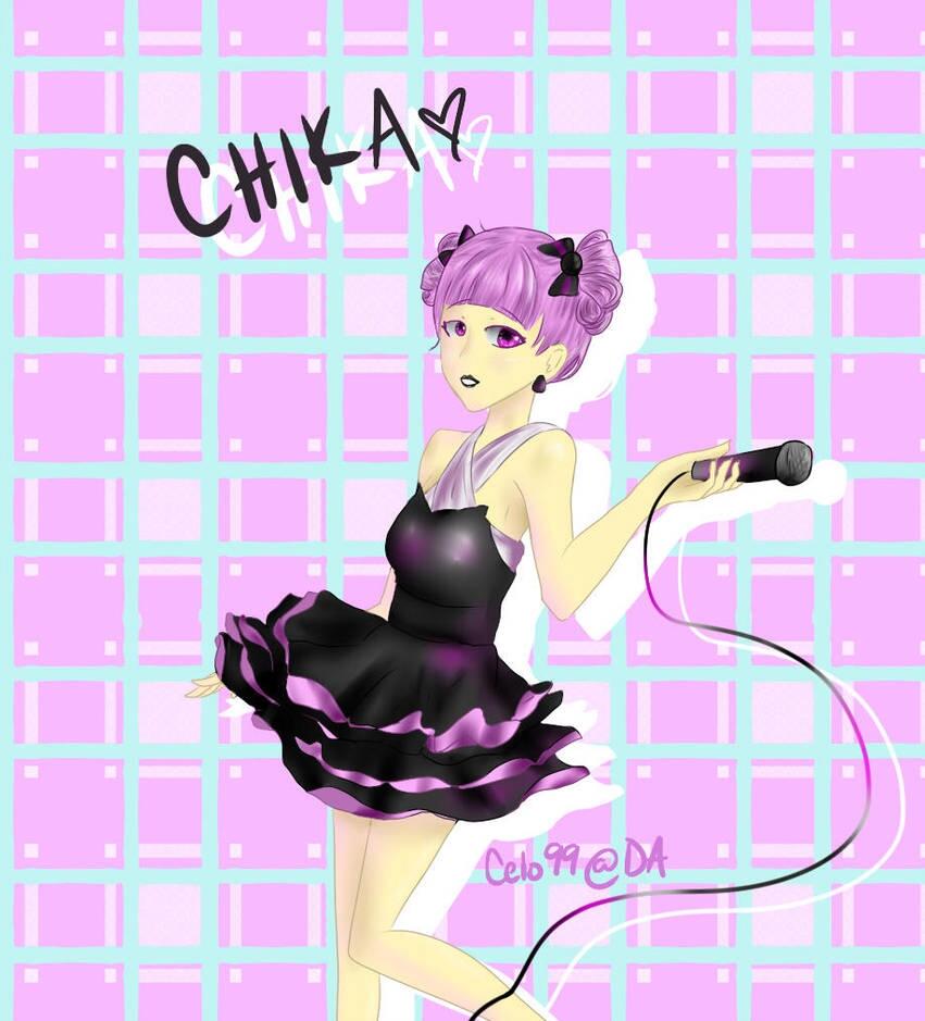 【图集】VOCALOID冷门虚拟歌手图片欣赏（14）——Rana、Chika - 哔哩哔哩