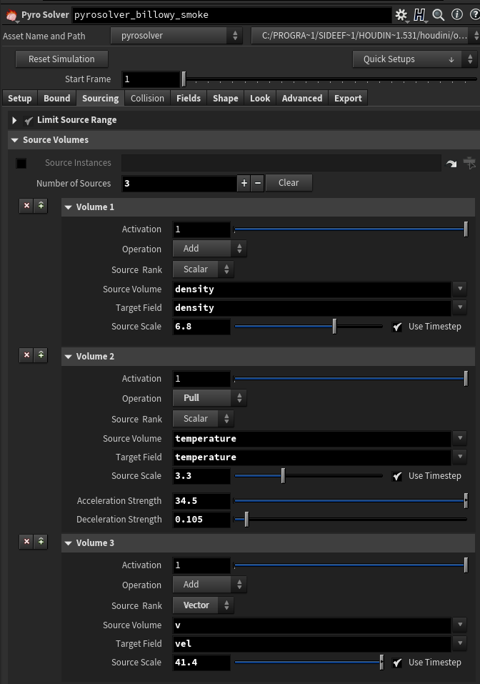 [Houdini] Pyro solver (sparse) 工作原理 - 哔哩哔哩