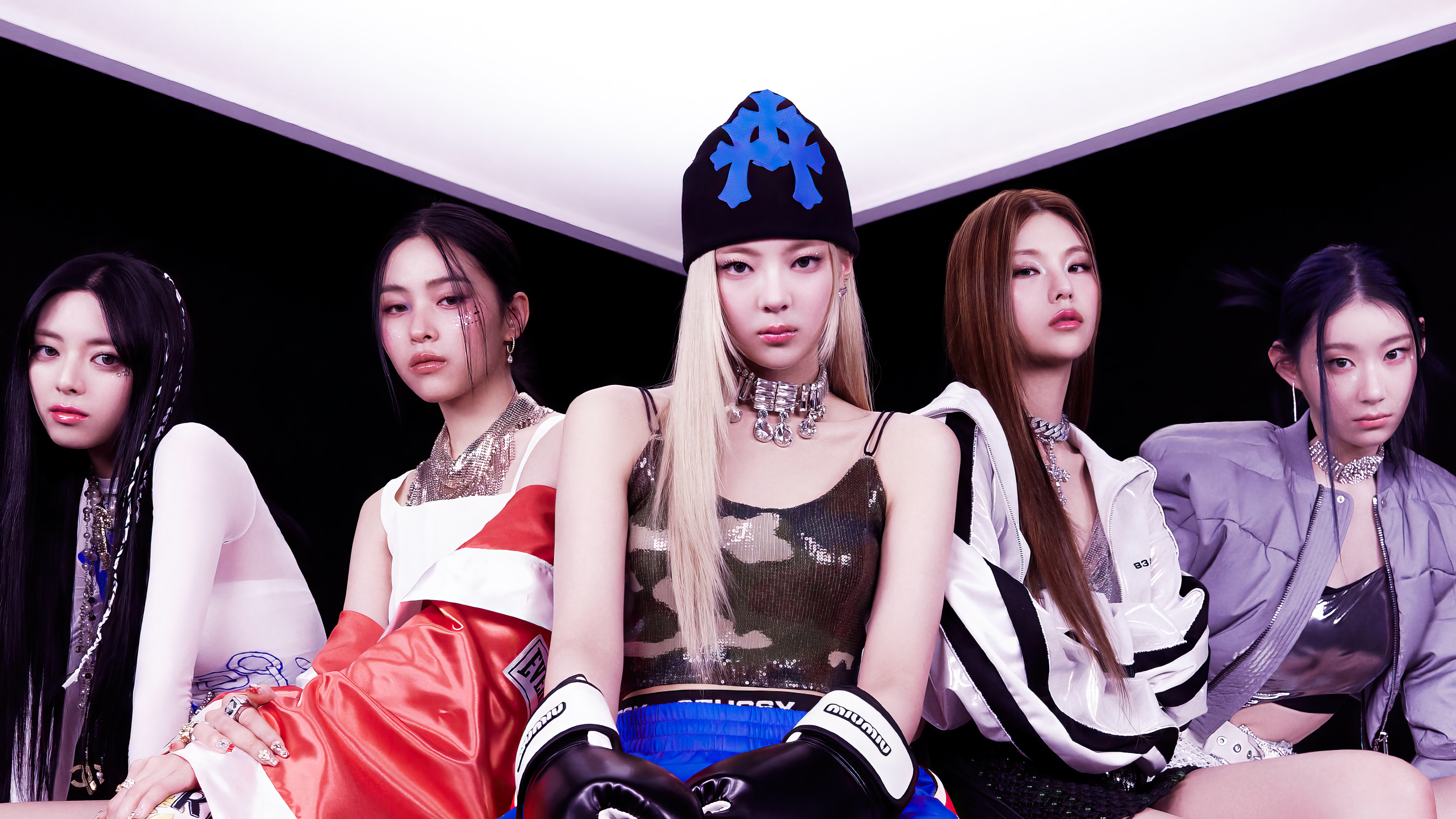 ITZY (있지) 'KILL MY DOUBT' 组合团体及成员个人 4K电脑壁纸和手机壁纸 - 哔哩哔哩