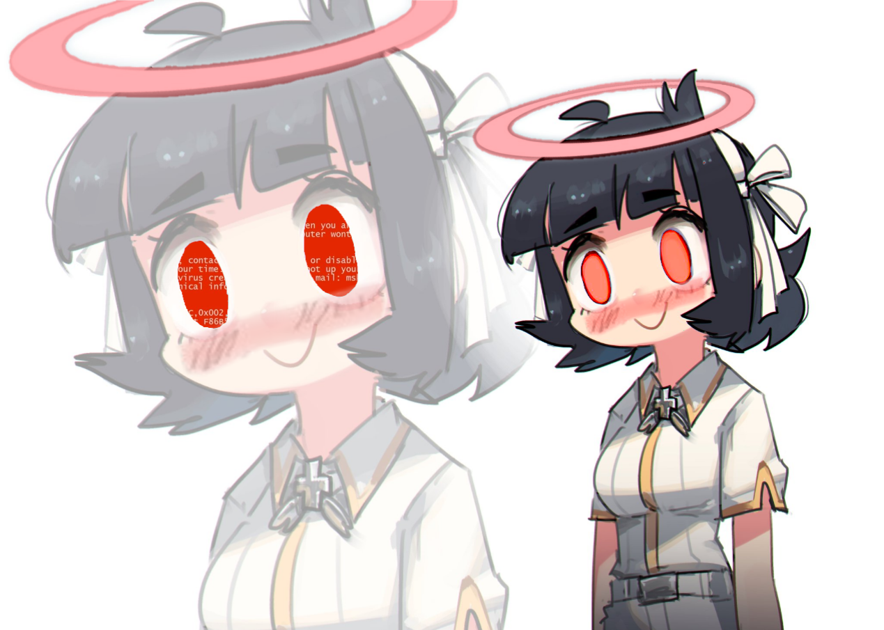 【Helltaker】堕落天使Azazel同人艺术合集 Art Collection（39） - 哔哩哔哩