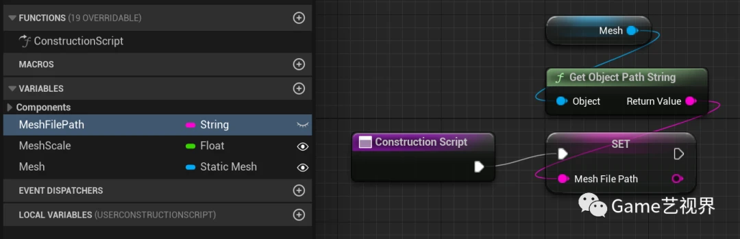 UE5.2_PCG蓝图公开Static Mesh变量；快速替换模型资产 | 无需编辑图表 - 哔哩哔哩