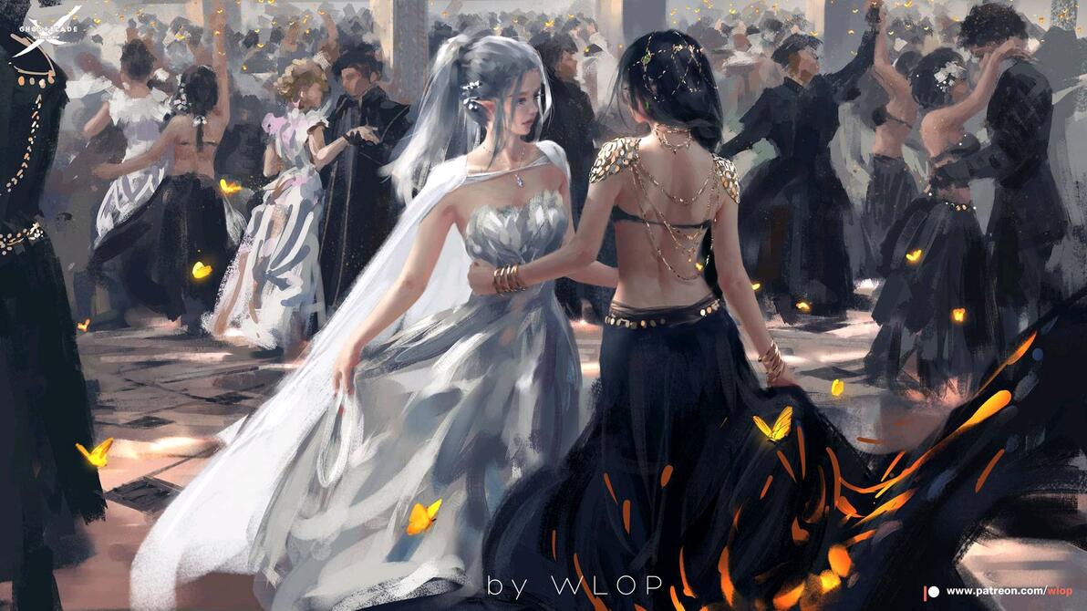 【总第81期】P站顶级画师精选『wlop』 - 哔哩哔哩