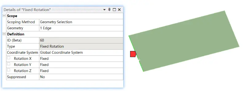 Ansys Workbench 约束类型 Supports - 哔哩哔哩