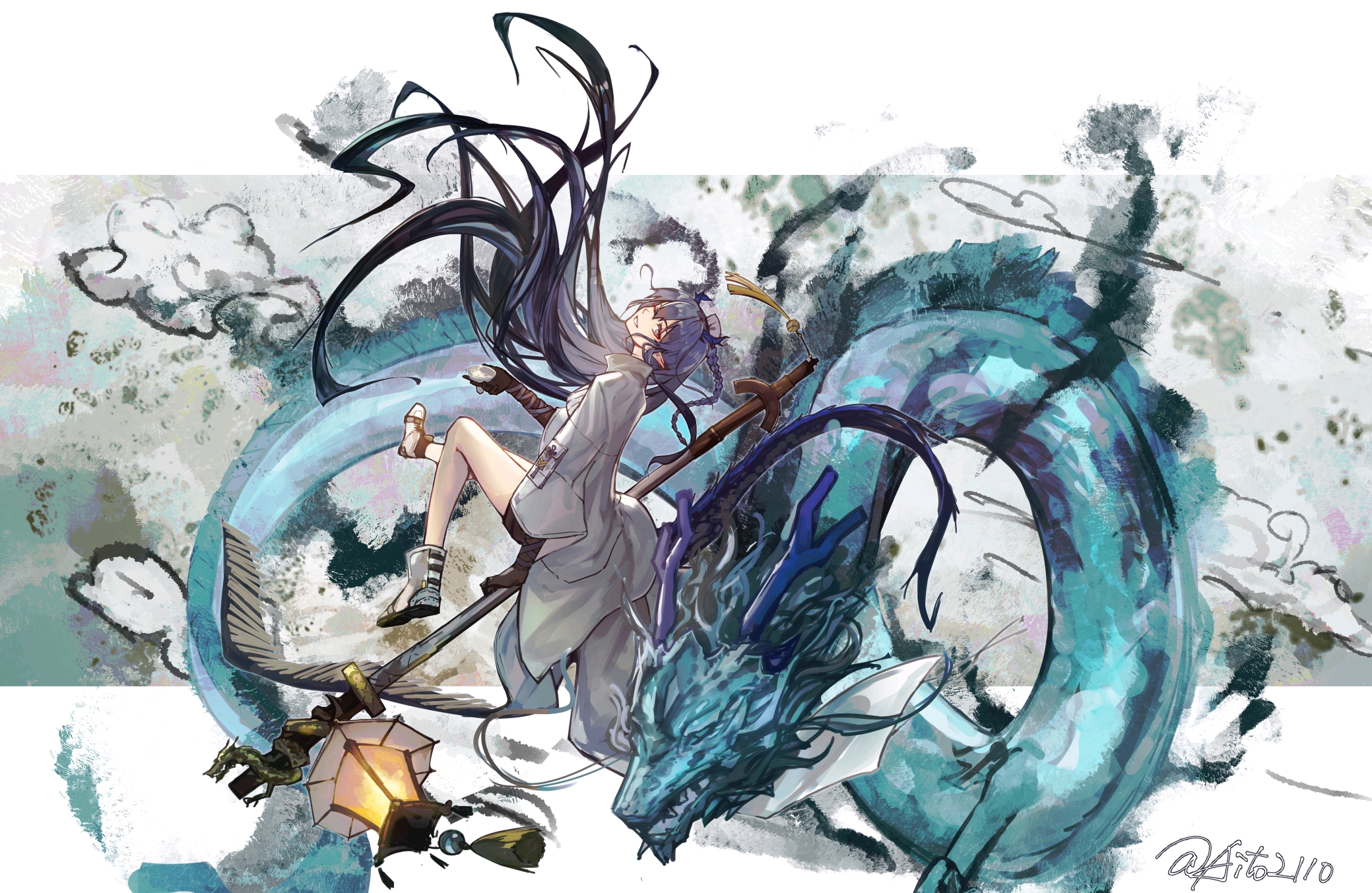 Pixiv精选明日方舟 令 美图（第二期） - 哔哩哔哩