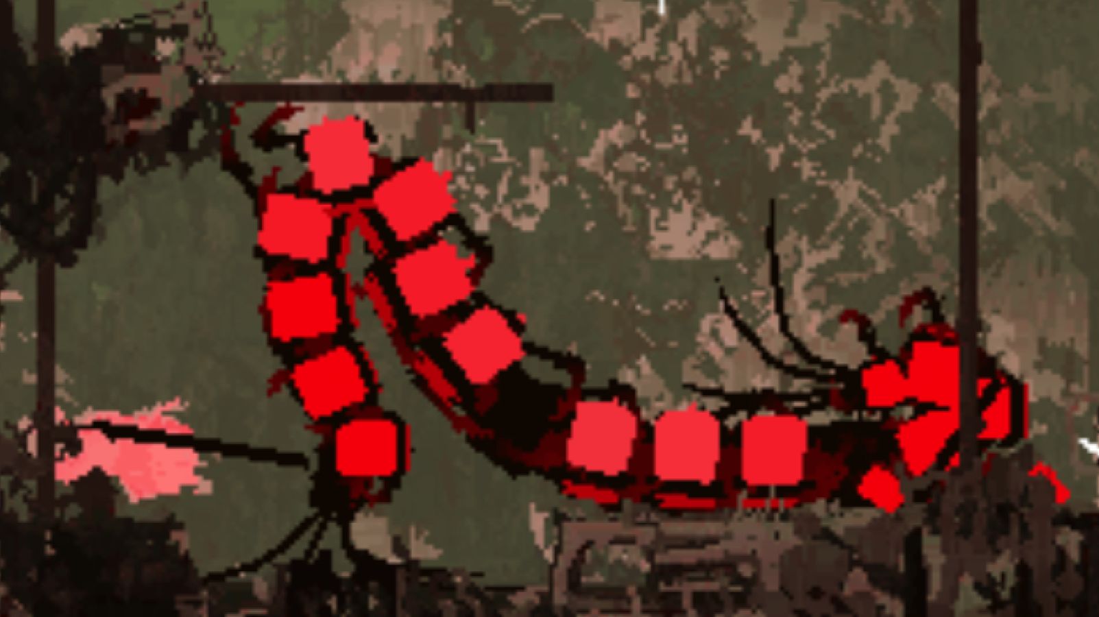 雨世界Wiki搬译 | 烈焰蜈蚣 - Red Centipede - 哔哩哔哩