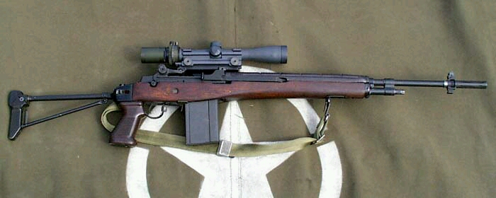 轻武器科普之M14型步枪(三) - 哔哩哔哩