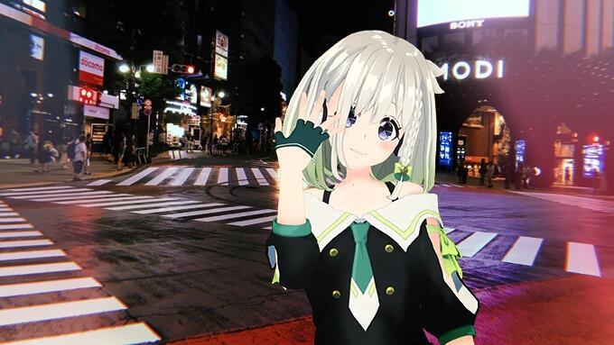 对YuNi的采访 「现实与vr 想做出能传达到两边空间的live」 - 哔哩哔哩