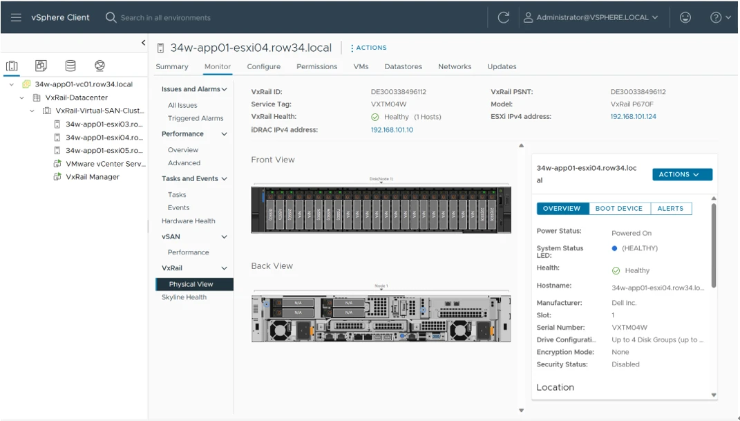 Dell VxRail初始化安装文档 - 哔哩哔哩