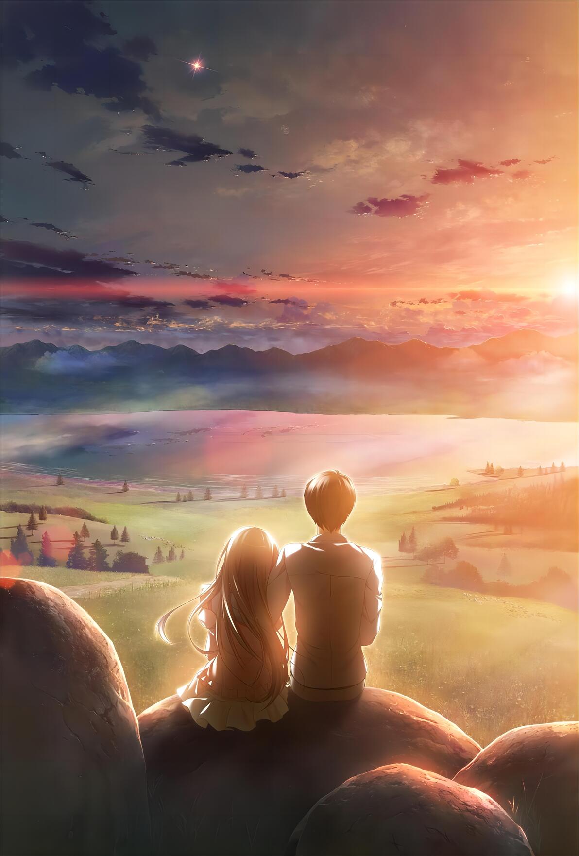 【4K】《Eden*》CG 立绘 - 哔哩哔哩