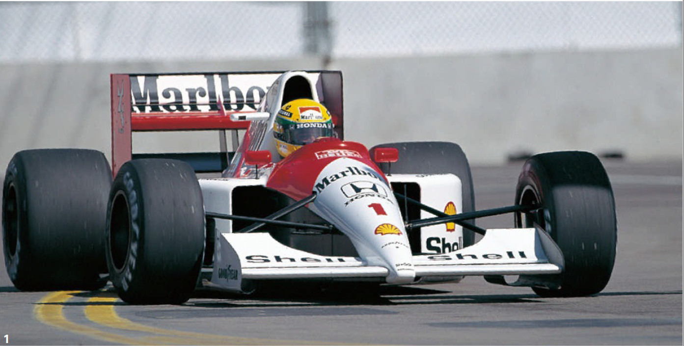 迈凯伦MP4/6细节一览 - 哔哩哔哩