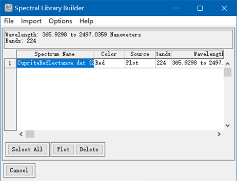 ENVI教程笔记十四：基本的光谱分析 - 哔哩哔哩