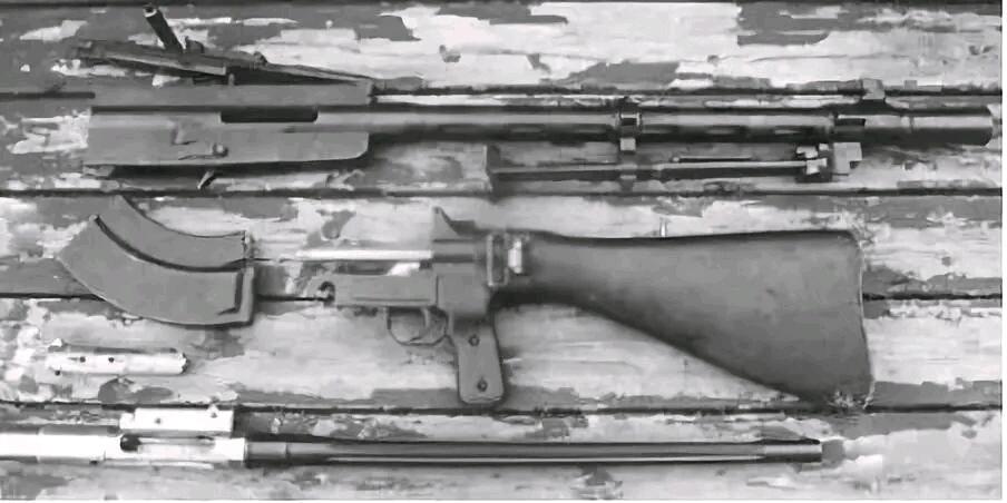 芬兰拉蒂-萨洛兰塔LS-26轻机枪 - 哔哩哔哩