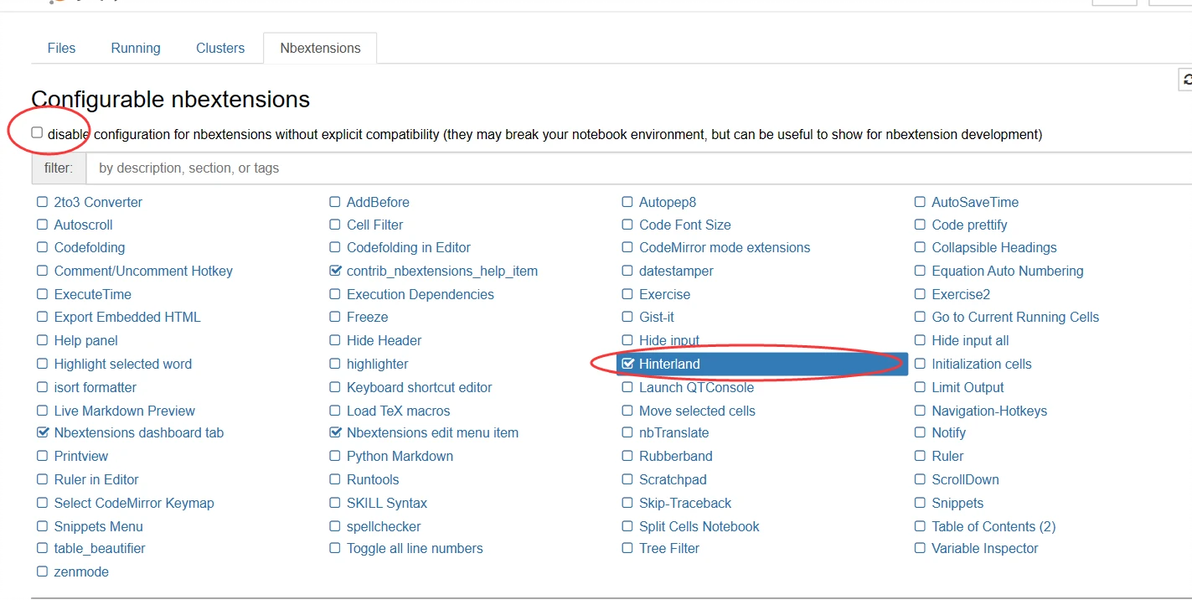 jupyter notebook 的Nbextensions安装 - 哔哩哔哩