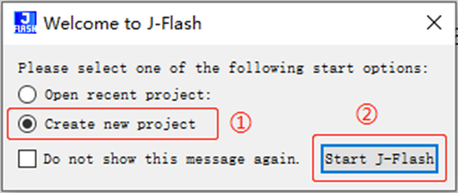 富芮坤FR801xH使用J-Flash烧录固件 - 哔哩哔哩