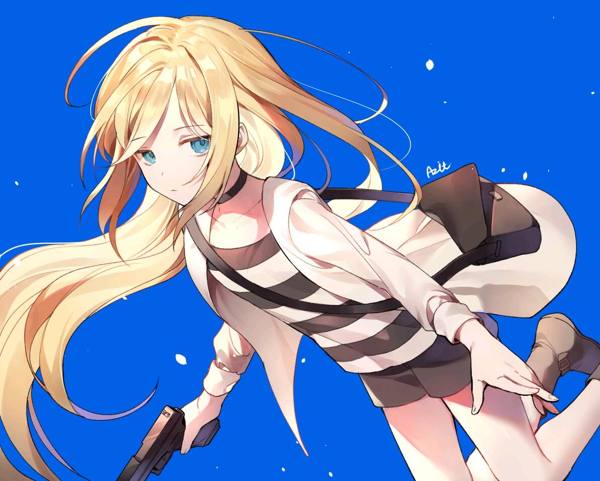 《杀戮天使》 Ray和 Zack，100张p站精选美图 - 哔哩哔哩