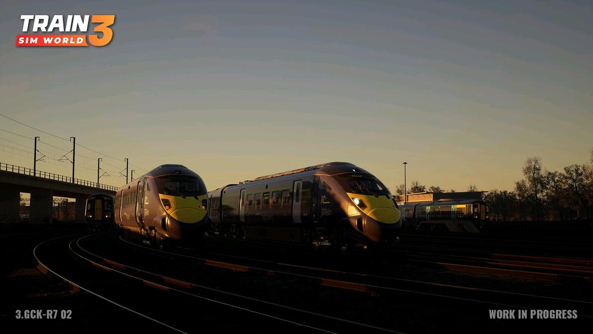 【TSW3】模拟火车世界3游戏介绍及新特性预览 首个Roadmap更新 - 哔哩哔哩