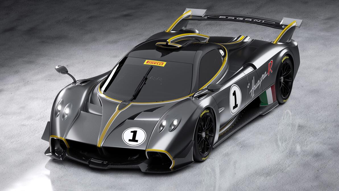 汽车壁纸精选50张——帕加尼『第12期』 - 哔哩哔哩