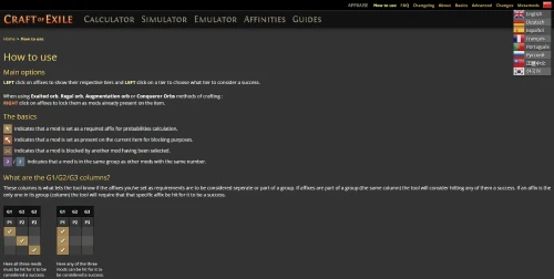 Craft of Exile 的进阶用法 -- 如果更加准确的估算做装成本以及校验做装流程 - 哔哩哔哩