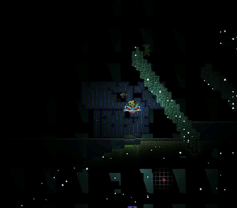 [Terraria] 星光之河2周年纪念：Vitric Desert的历史 - 哔哩哔哩