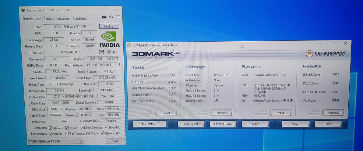 包括GT710在内几种低端显卡对比 - 哔哩哔哩