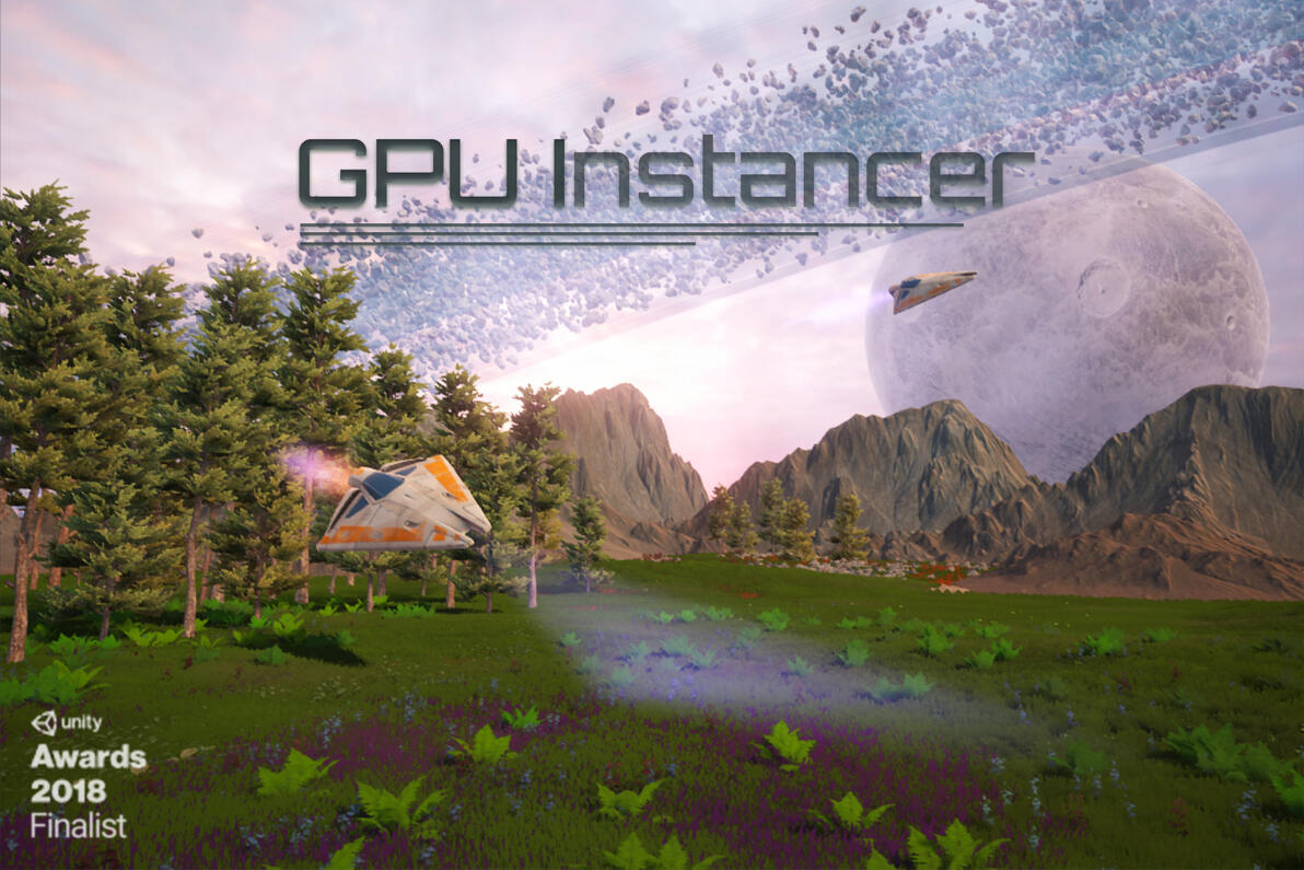Unity3D GPU Instancer 1.7.5 GPU 性能优化提升工具插件 - 哔哩哔哩