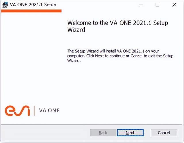 ESI VA One 2021软件安装包和安装教程 - 哔哩哔哩