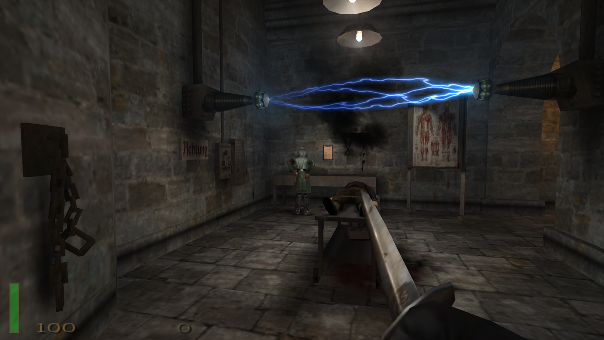 如何以高分辨率运行重返德军总部等id Tech3引擎的游戏 - 哔哩哔哩