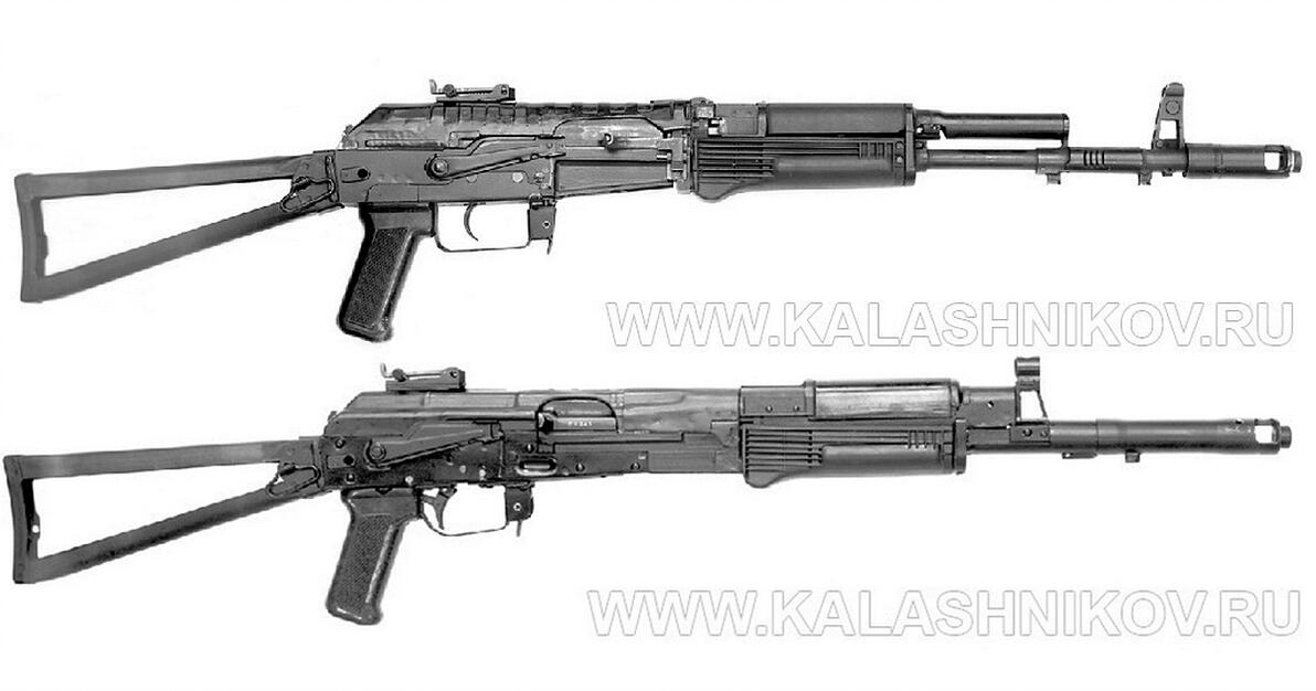 步枪科普：AEK-978 - 哔哩哔哩