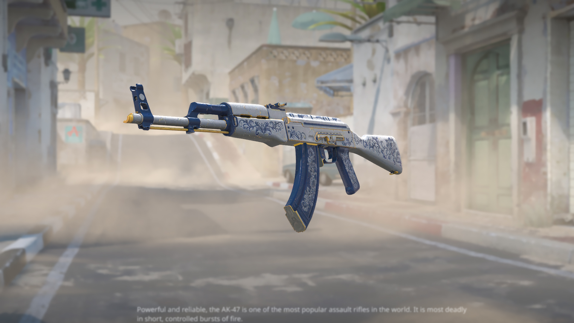 Steam创意工坊CSGO皮肤推荐(18)---走向CS2的皮肤-Porcelain 系列 - 哔哩哔哩