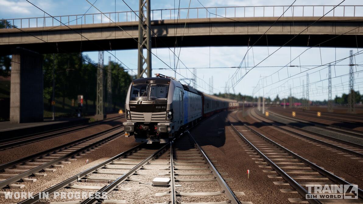 【TSW4】新线路及机车详细介绍 新功能改进及预览 8月Roadmap线路图 - 哔哩哔哩