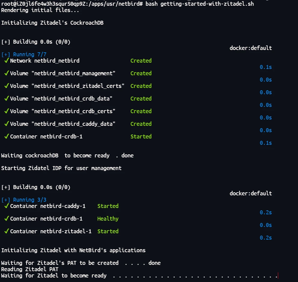netbird 部署和遇到的问题 - 哔哩哔哩