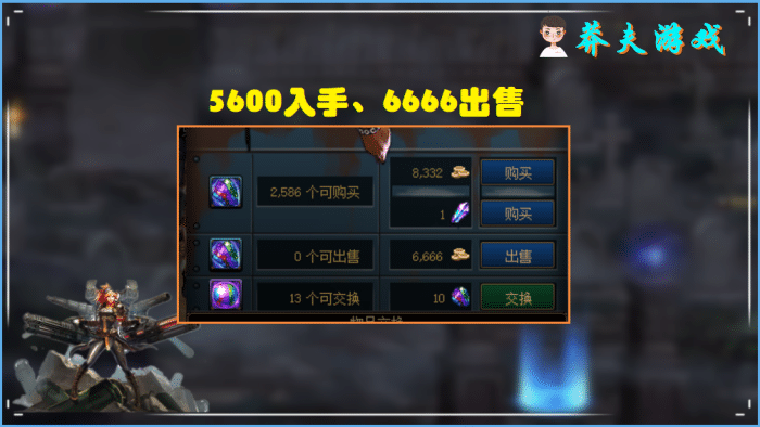 DNF：堇青石价格跌下6000，比NPC商店还便宜，每天白赚8w金币 - 哔哩哔哩