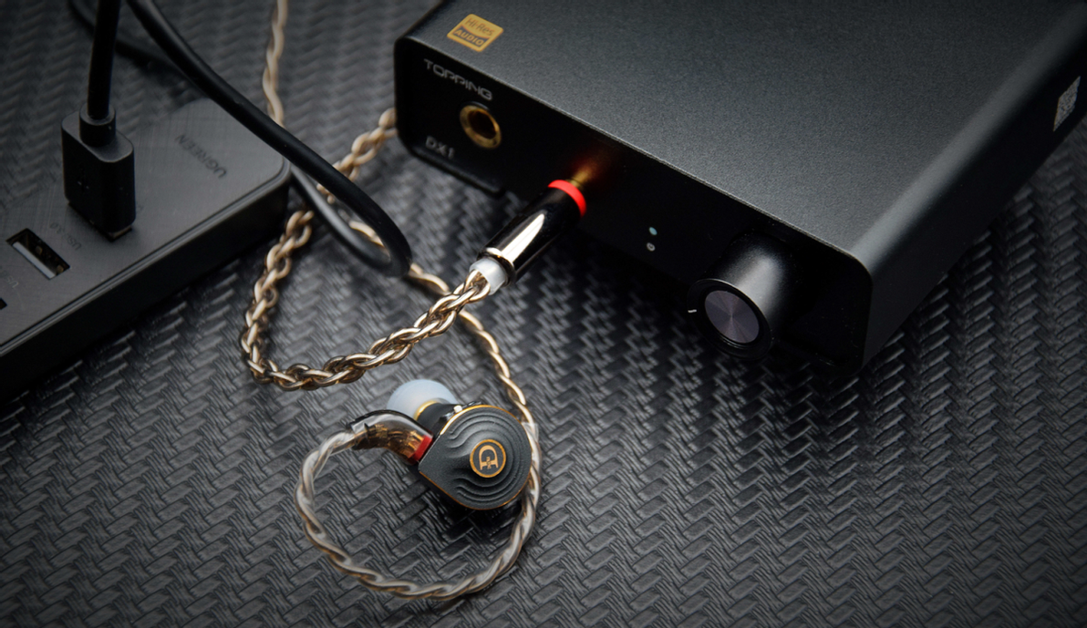 高声价比提升电脑直推音质，拓品解码耳放HiFi一体机DX1评测 - 哔哩哔哩