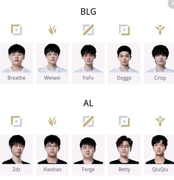 Uzi继续替补！Doggo重新回到首发AD位！粉丝在官微下求教练组安排Uzi选手上场？ - 哔哩哔哩