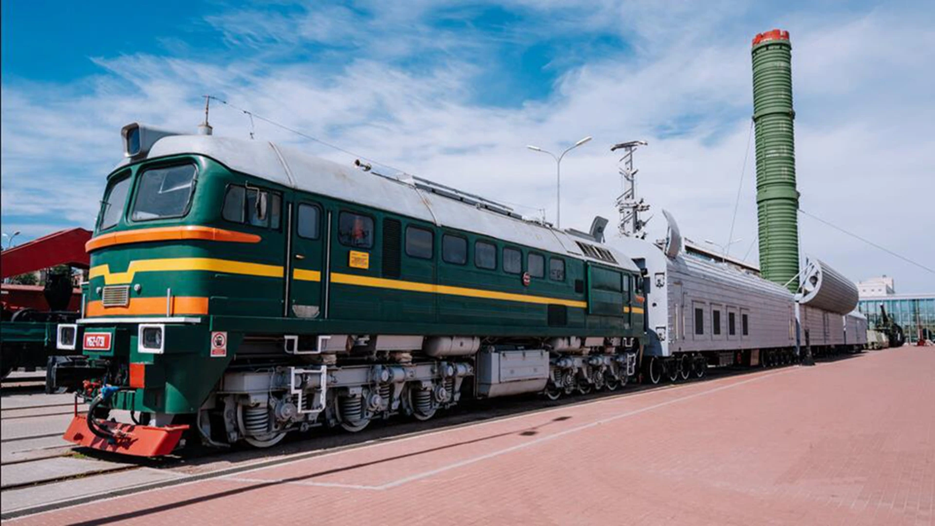 从内燃机车重联到战略导弹——模块化设计对长寿命资产的加持 - 哔哩哔哩