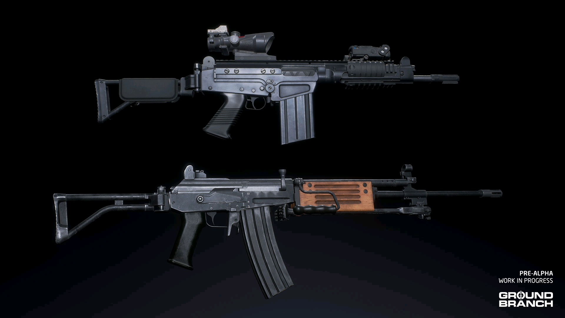 【GROUND BRANCH】Intel Report #015: 首个 V1034 预览 - 哔哩哔哩